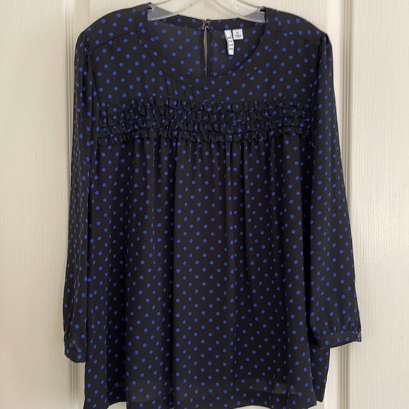 Elle | Tops | Womens Xl Elle Blouse | Poshmark